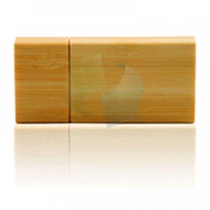 Promotional 4GB Bamboo Flash Drive - Style b6 | Custom Flash Drives