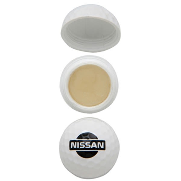 Golf Ball Lip Balm | Imprinted Lip Care & Cosmetics | SPF 15 Lip Balm