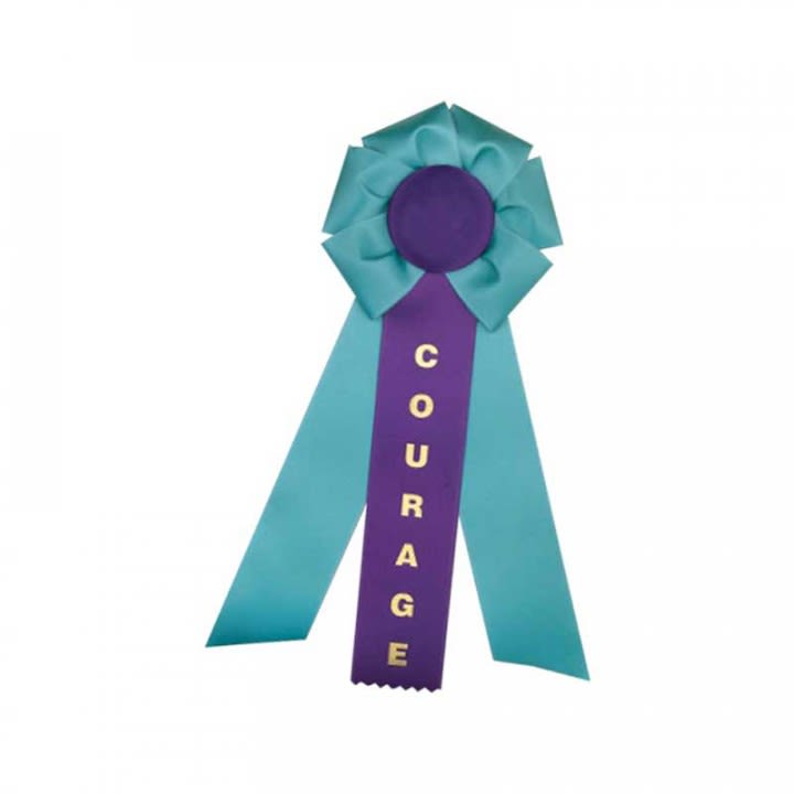 Three Strand Rosette Ribbon | Promotional Rosette Ribbons