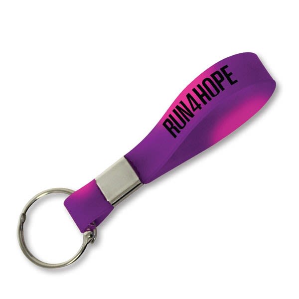 Mood Key Chain with Imprinted Logo | Promotional Key Chains in Bulk