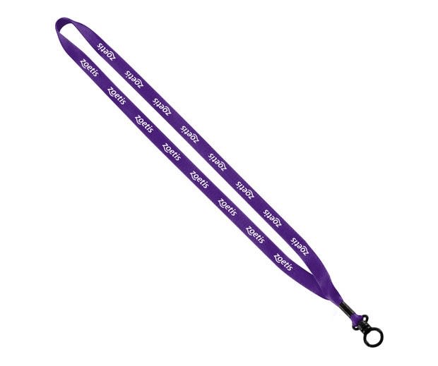 Cheap Promotional Lanyards with O-Rings | Bulk ½” Lanyards