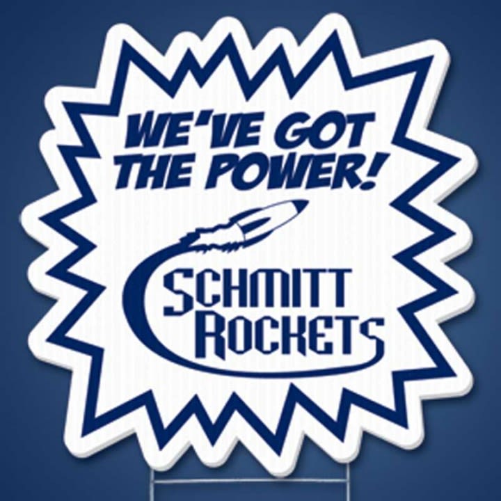 Burst Shape Yard Sign - Custom Imprint | Personalized Yard Signs