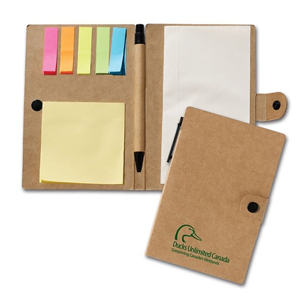Promotional All-in-One Recycled Journal | Custom Journals in Bulk