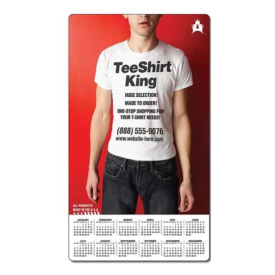 Laminated Repositionable Sticky Back Cards | Promotional Stickers