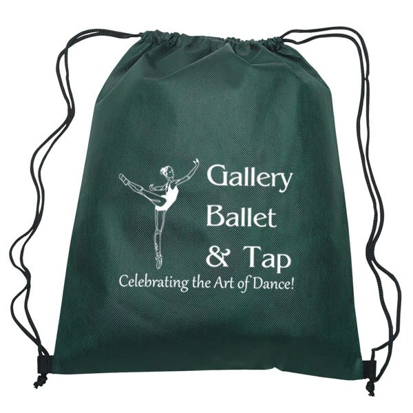 Company Logo Drawstring Backpacks | Non-Woven Drawstring Sports Pack