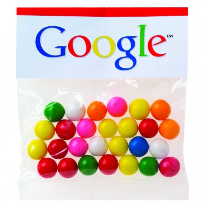 Color Imprinted Bag of Gumballs-2 ounce | Custom Gumballs Wholesale