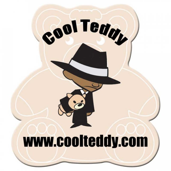 Teddy Bear Shape Promotional Magnet - Medium-30 mil | Custom Magnets