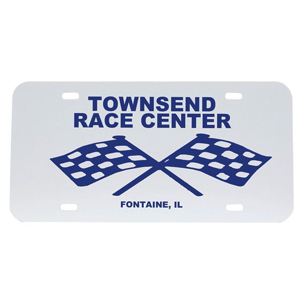 Custom Imprinted High Impact Ad Plate | Promotional Ad Plate Wholesale