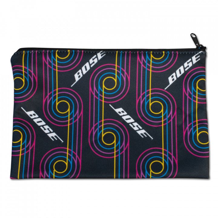9" x 6" Sublimated Zippered Pouch | Promotional Storage Pouches