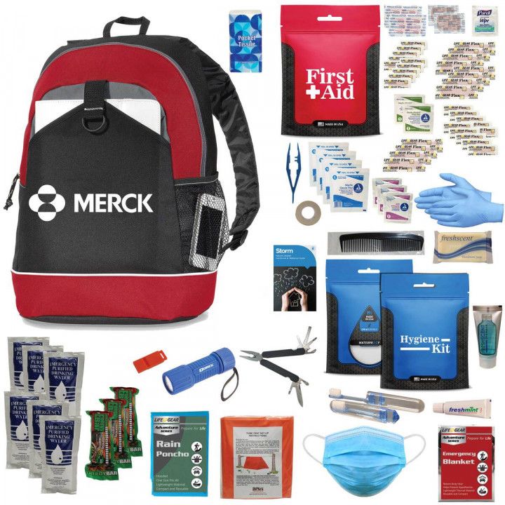 Printed Storm Series Disaster Backpack | Custom Emergency Kits