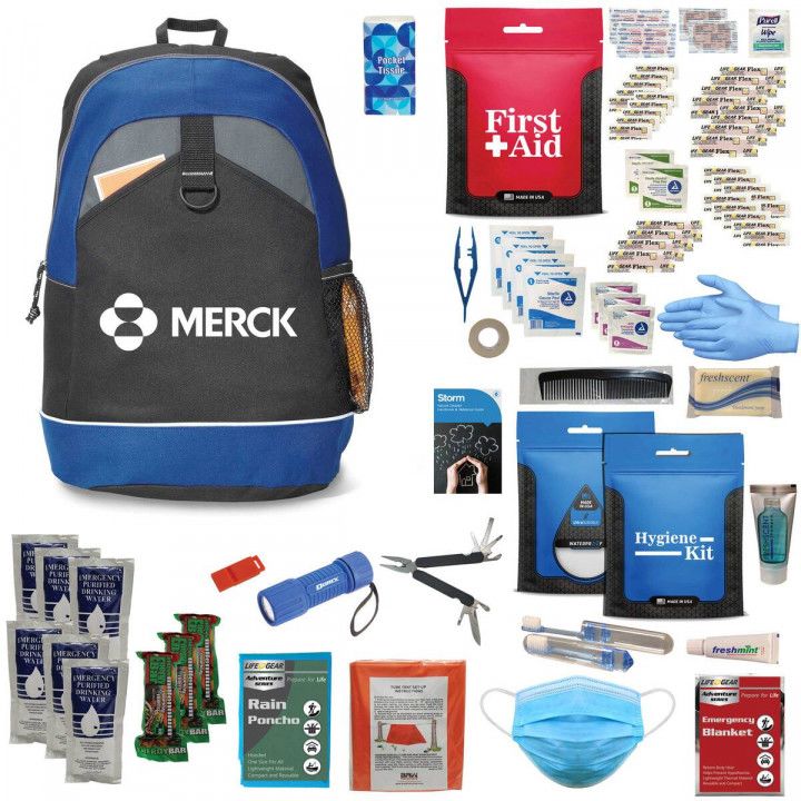 Printed Storm Series Disaster Backpack | Custom Emergency Kits