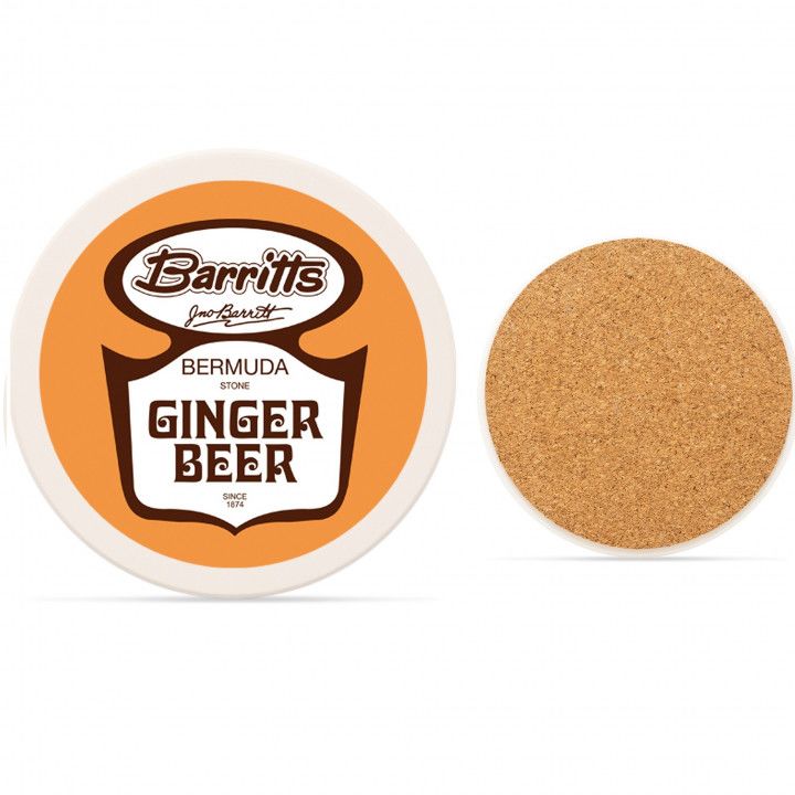 Full Color Absorbing Round Stone Coaster