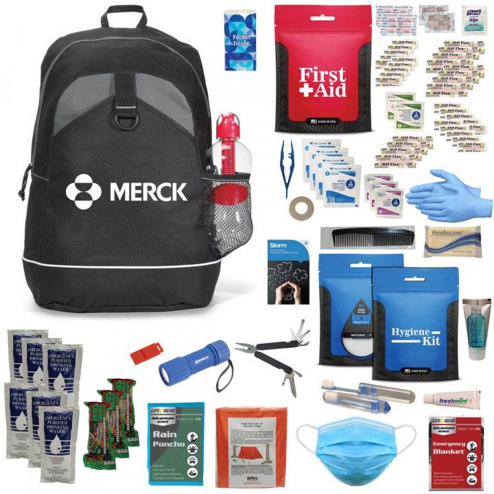 Printed Storm Series Disaster Backpack | Custom Emergency Kits