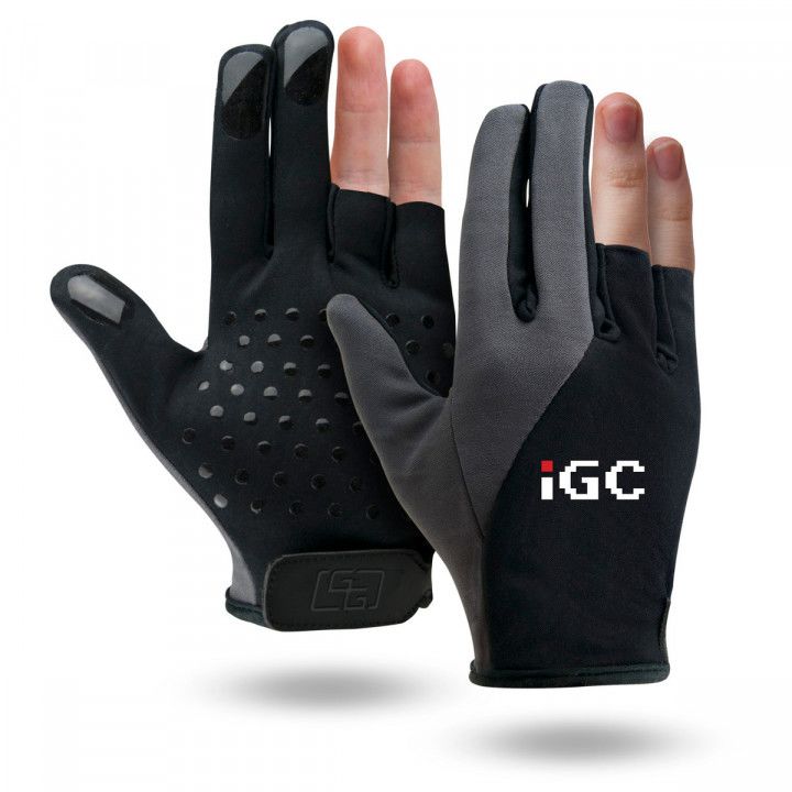 Promotional Logo Gamer Gloves | Custom Logo Gloves