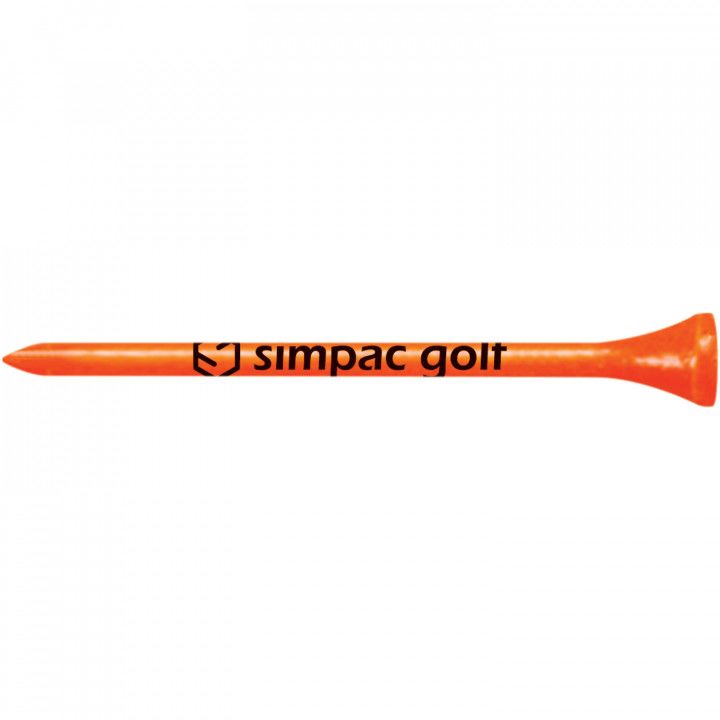 Custom Printed Tall Golf Tees | 3¼" Personalized Golf Tees