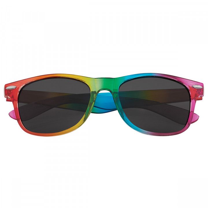 Custom Imprinted Rainbow Malibu Sunglasses | Promotional Sunglasses