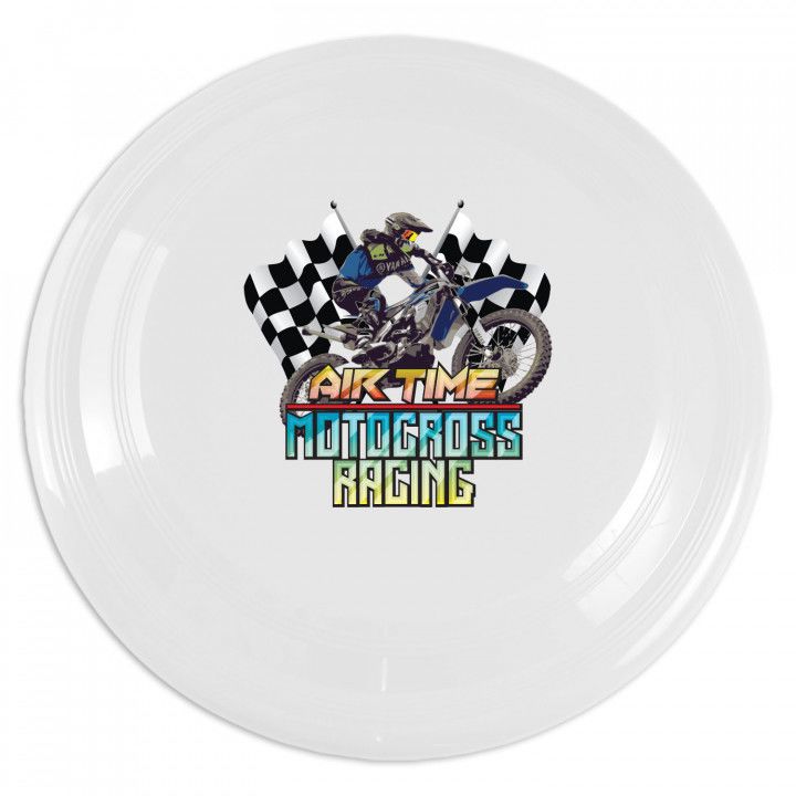 Full Color Promotional Logo Flying Disc | Custom Frisbee Flying Disc