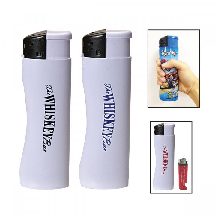 Imprinted Monstrous Jumbo Electronic Lighter | Logo Printed Lighters