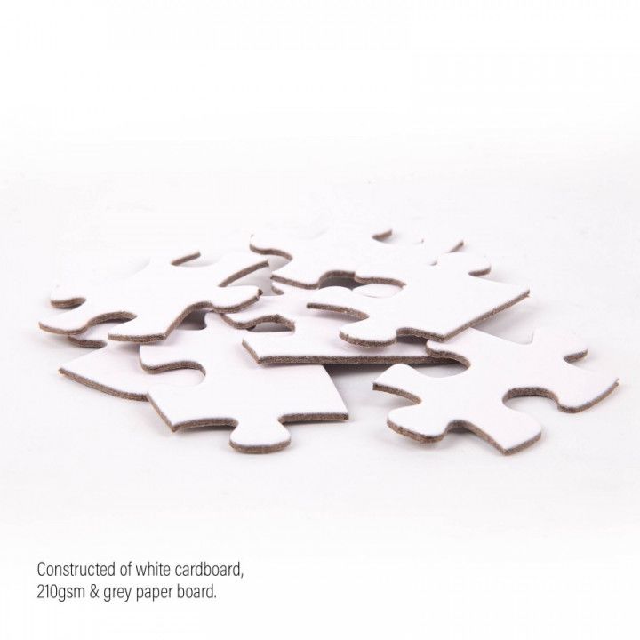 Custom 40 Piece Custom Full Color Jigsaw Puzzle| Promotional Games