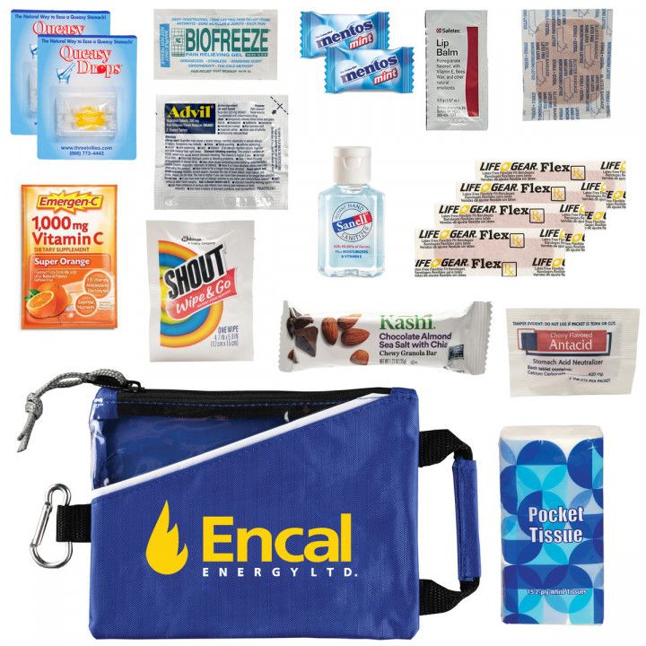 Customized Gen Z Tradeshow Kit | Promotional Medical Kits