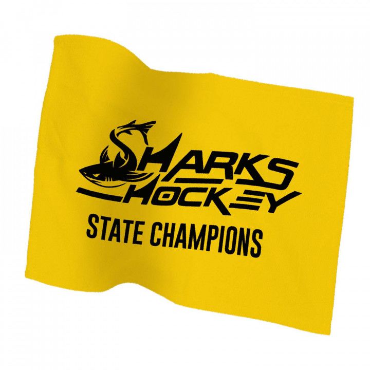 Printed Rally Towel in Colors 15" x 18" | Custom Gym Towels