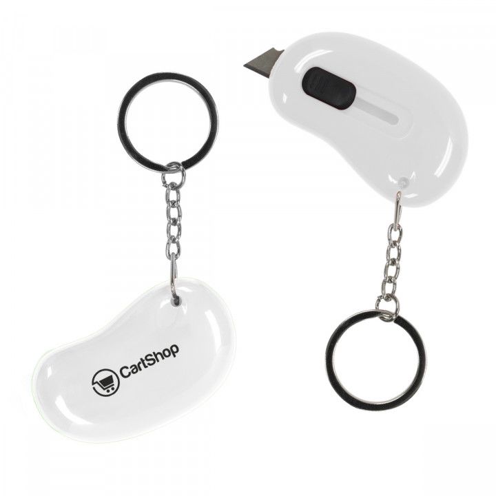 Promotional Box Cutter Key Ring | Custom Budget Giveaways