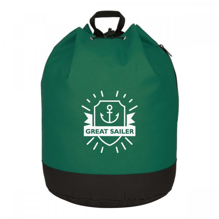 Custom Imprinted Drawstring Tote Bag | Promotional Drawstring Tote Bag
