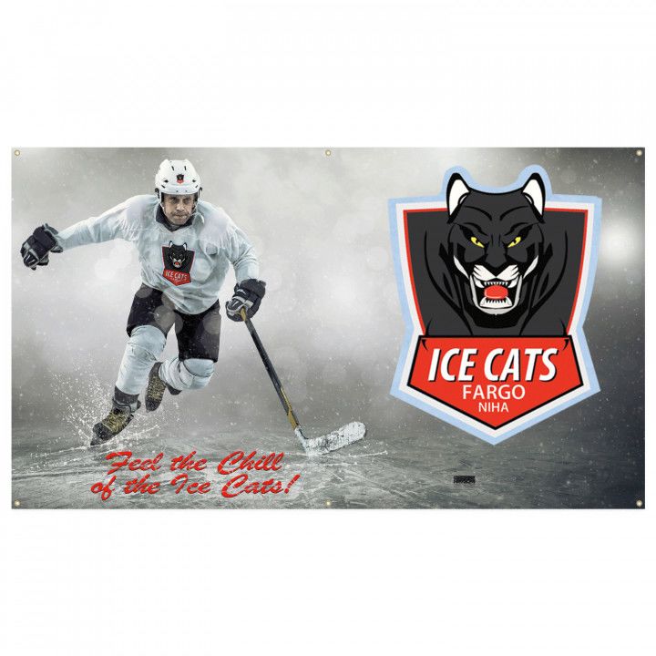 Medium Promotional Vinyl Banner - 4x7 ft | Custom Vinyl Banners