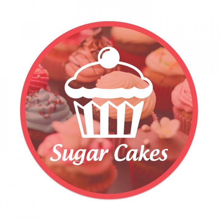 Full-Color Round Bumper Sticker Magnet | Personalized Car Magnets