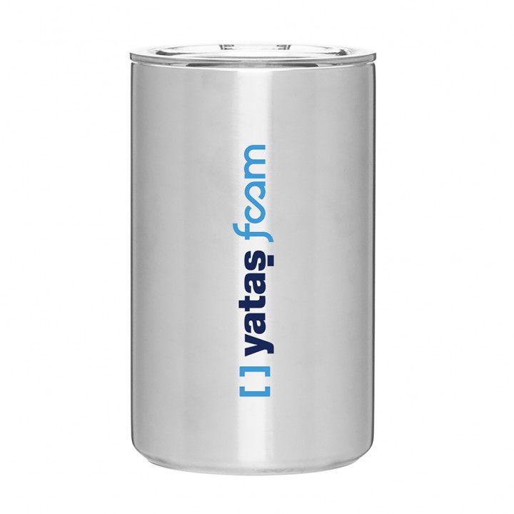 Apollo Custom Stainless Steel Can Cooler/Tumbler