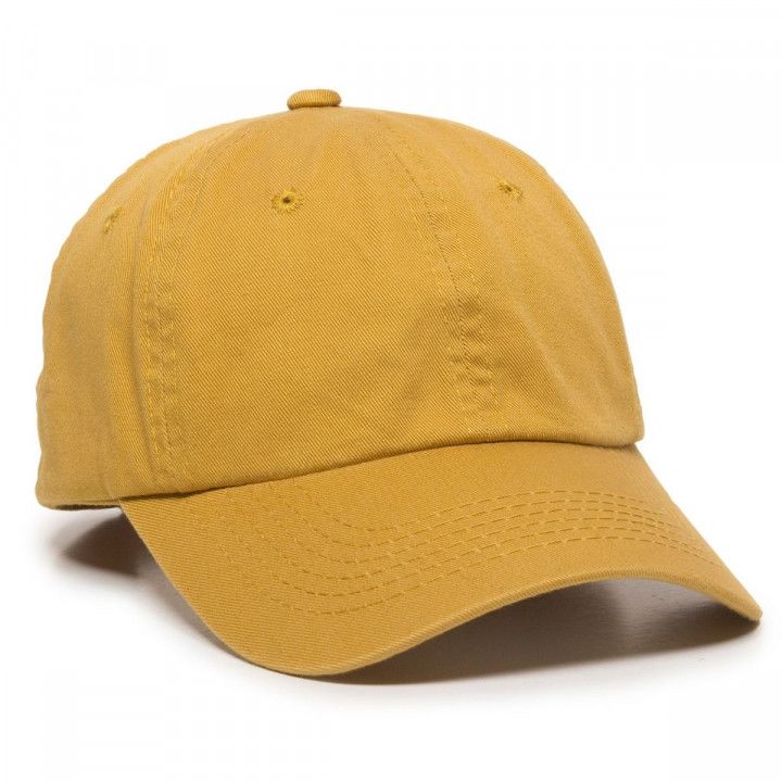 Promo Embroidered Garment Washed Cotton Cap