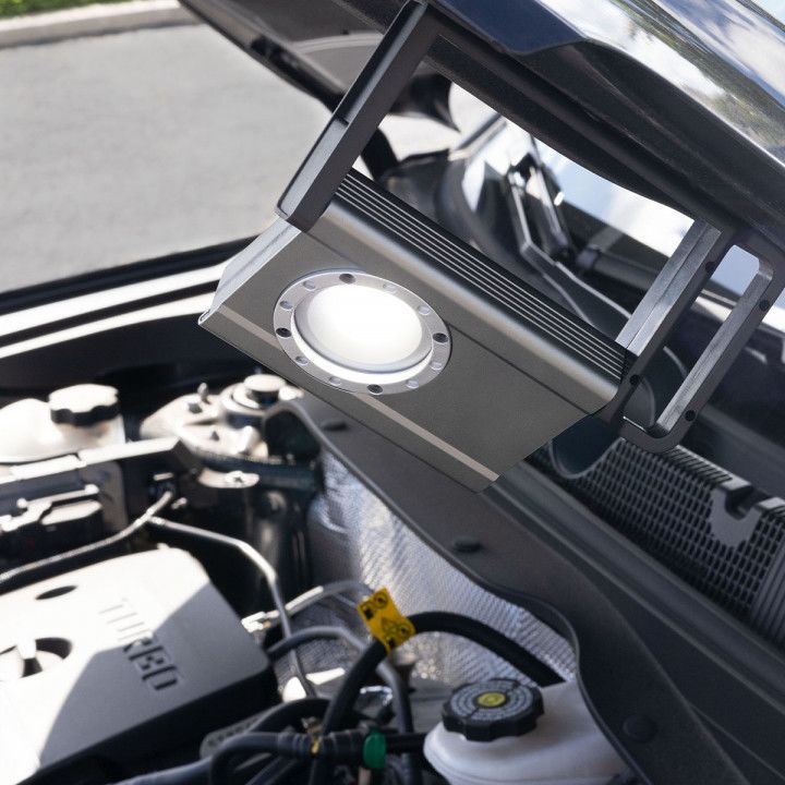 Logo Imprinted Magnetic COB Work Light | Custom Flashlights