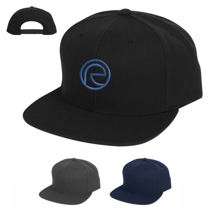 Embroidered Logo YP Classics Premium Snapback Cap