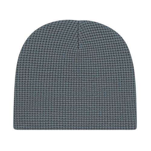Custom Waffle Knit Beanies | Waffle Beanie with Logo Embroidery