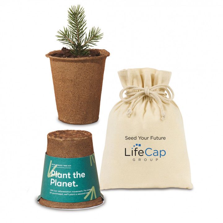 Modern Sprout One for Tree Kit | Personalized Tree Planter Kits