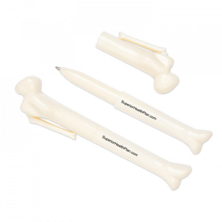 Promotional Bone Shaped Pen | Custom Novelty Pens