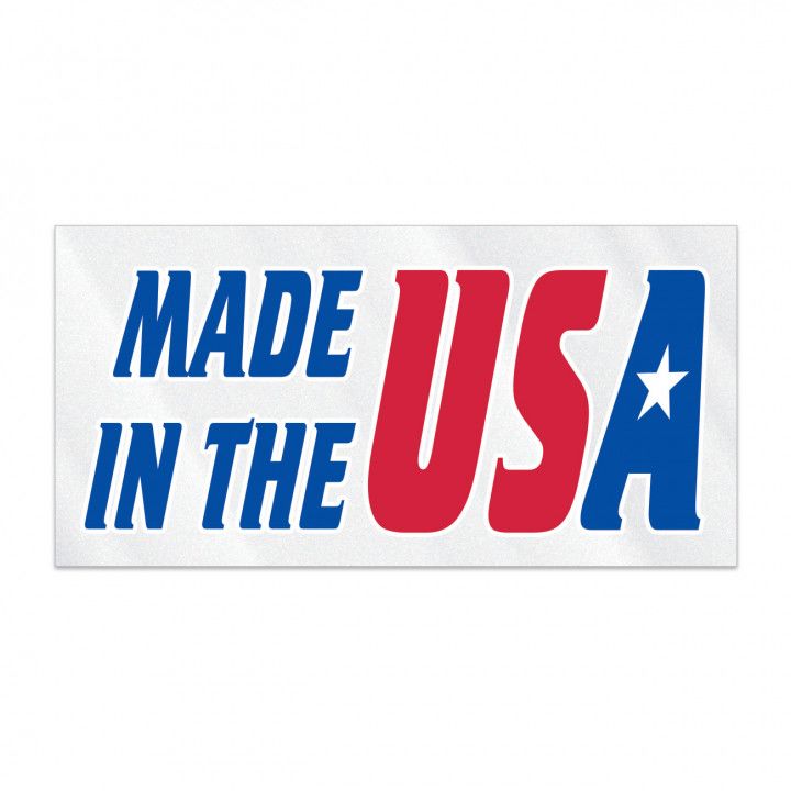 Promotional Decal | Static Cling - 1 x 2in Rectangle | Promo Sticker