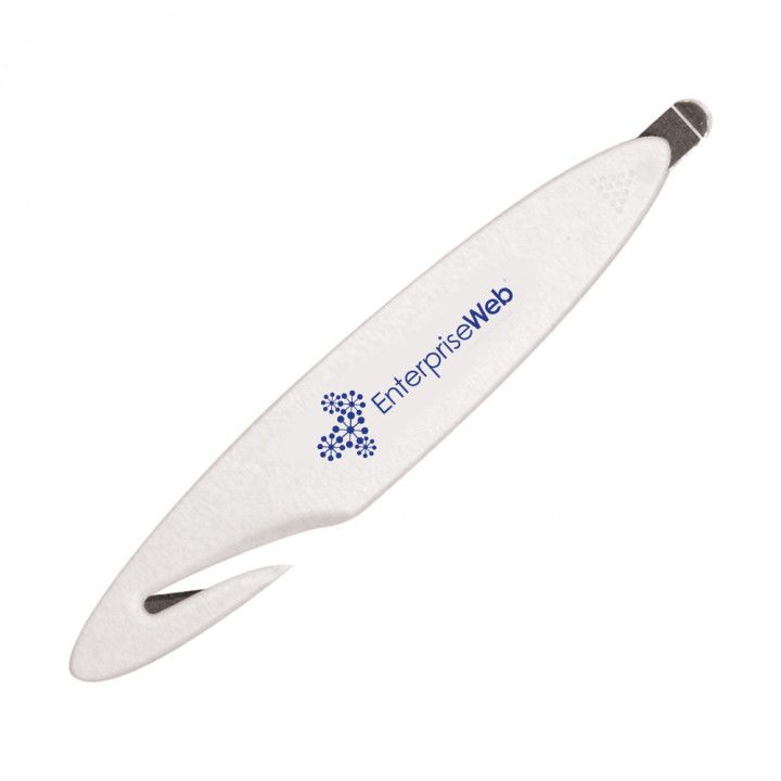 Logo Printed Letter Opener Staple Remover | Custom Office Giveaways