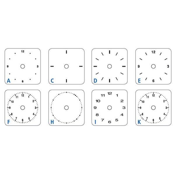 Economy Wall Clock with Full Color Imprint | Cheap Wall Clocks in Bulk