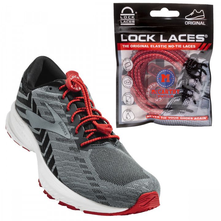 Lock Laces Custom No-Tie Shoelaces | Custom Printed Shoelaces