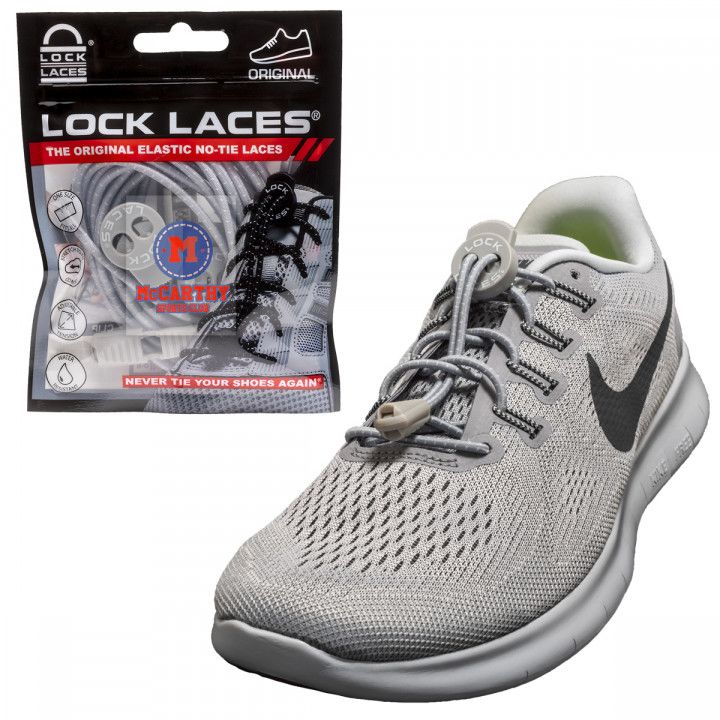 Lock Laces Custom No-Tie Shoelaces | Custom Printed Shoelaces