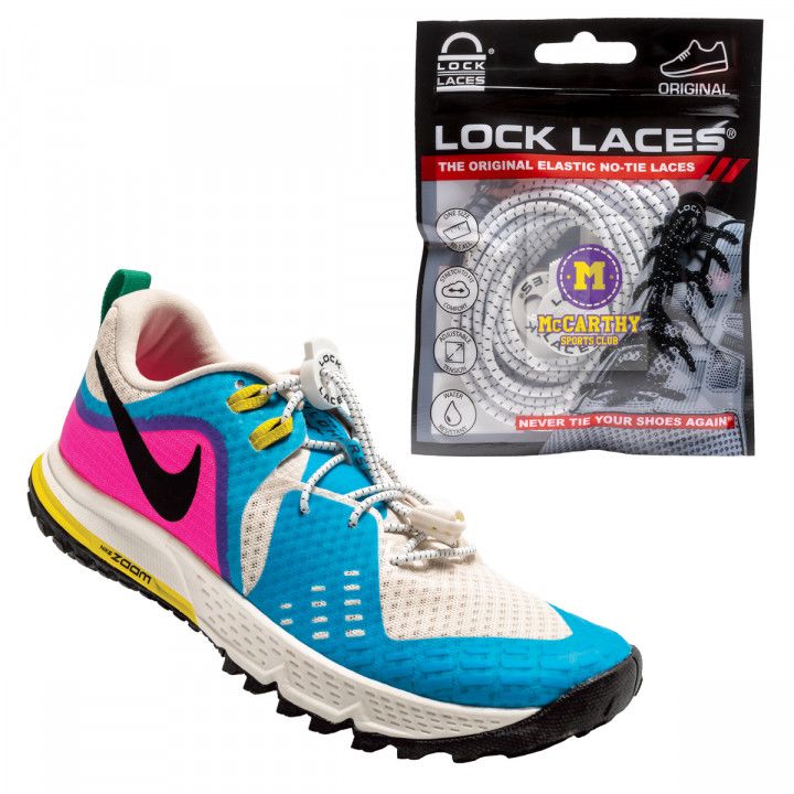 Lock Laces Custom No-Tie Shoelaces | Custom Printed Shoelaces