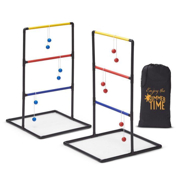 Ladder Ball Game in Logo Imprinted Bag | Promotional Game Sets