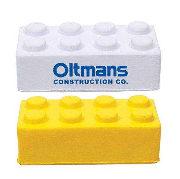 Promotional Building Block Stress Ball | Custom Stress Balls in Bulk