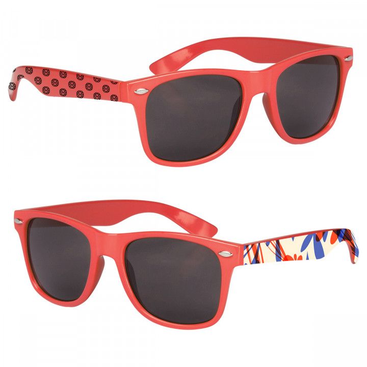 Custom Full Color Malibu Sunglasses