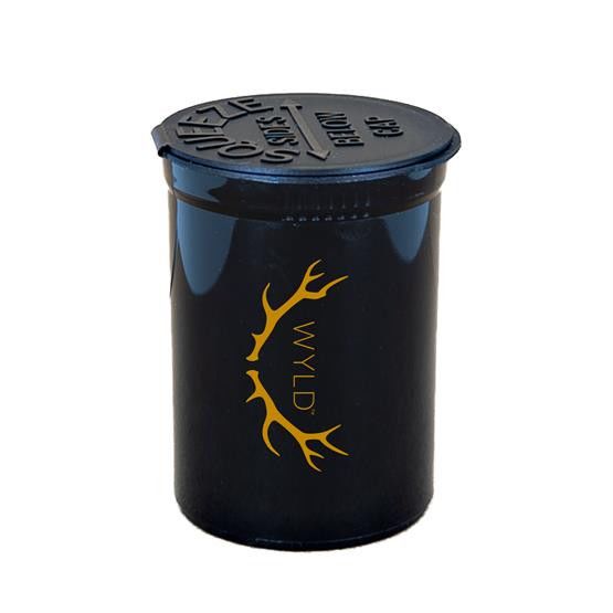 Promotional 7 Gram Child Resistant Cannabis Vial | Cannabis Containers