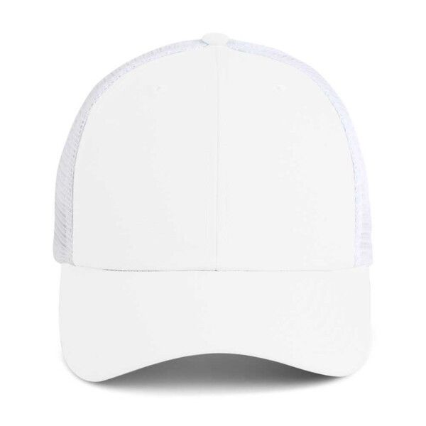 Imperial Mesh Back Custom Embroidered Structured Cap