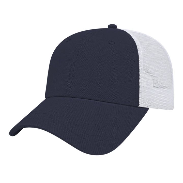 Value Priced Washed Chino Custom Embroidered Trucker Cap