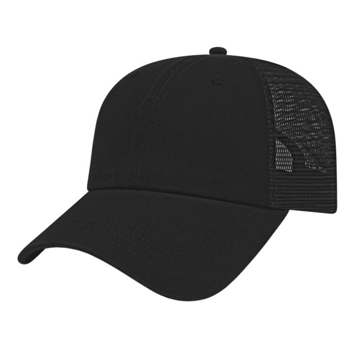 Value Priced Washed Chino Custom Embroidered Trucker Cap