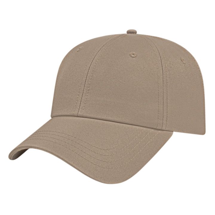 Economical Custom Logo Unstructured Cap